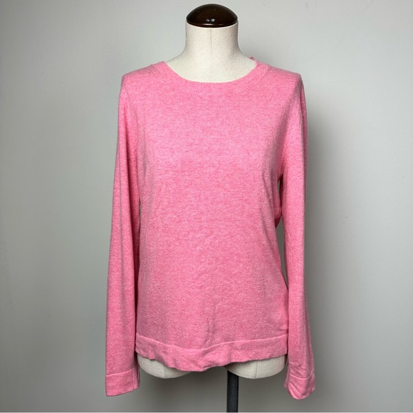 J. Crew | Sweaters | J Crew Teddie Pink Sweater | Poshmark